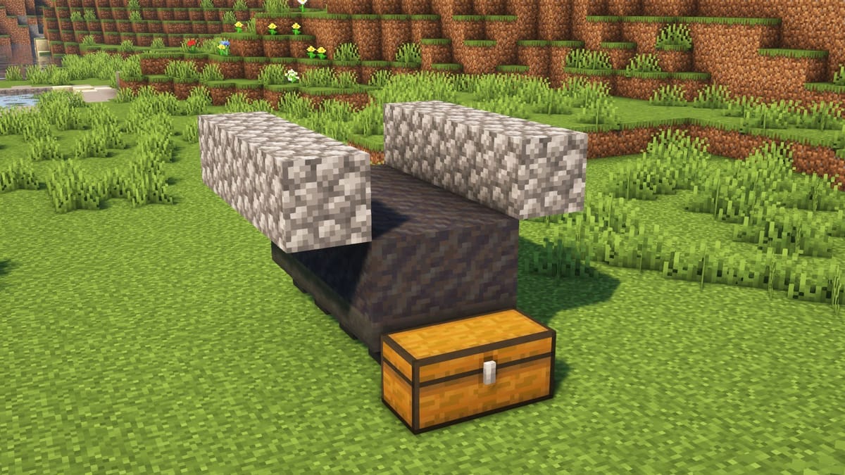 How to make a simple bamboo farm in Minecraft 1.20