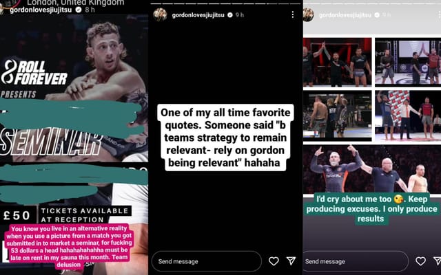 Gordon Ryan - B-Team: Gordon Ryan and Craig Jones' B-Team go to war online