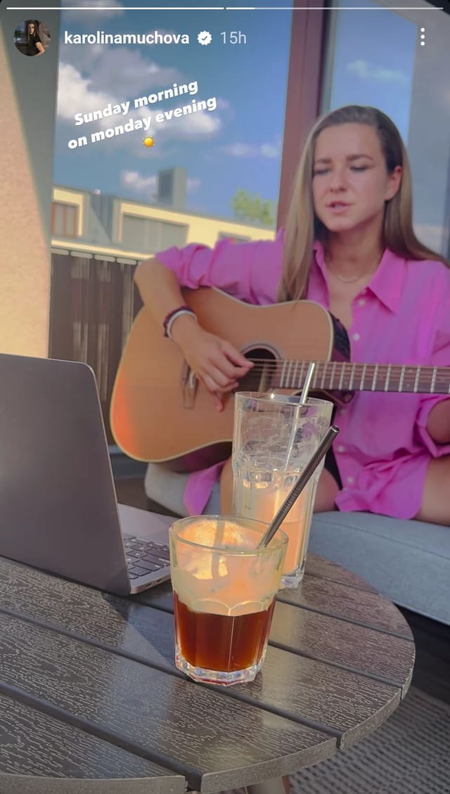 French Open runner-up Karolina Muchova dons new role as singer, covers ...