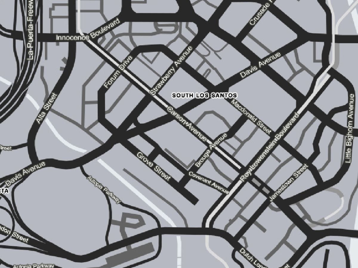 Where is Grove Street in GTA Online, and is CJ from San Andreas dead?