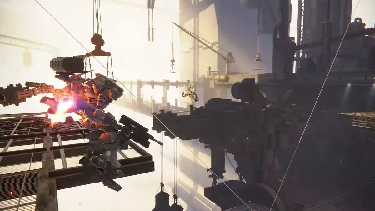 Armored Core 6 extended gameplay footage reveals new mechanics, combat ...
