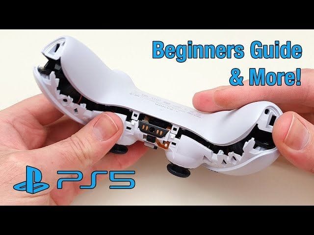 How to fix stick drift on PS5