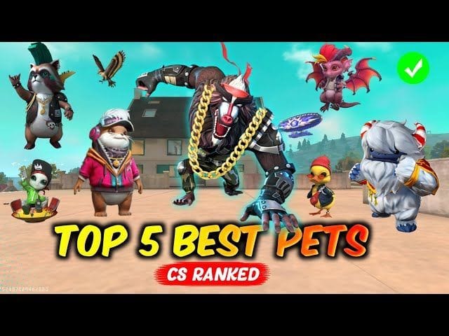 5 best tips to reach Master in Free Fire CS-Ranked Season 19