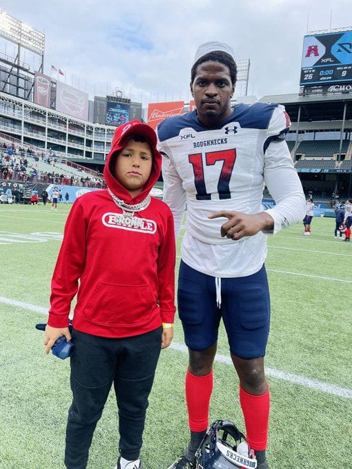 Who is Baby Gronk's dad? All you need to know about viral sensation's ...