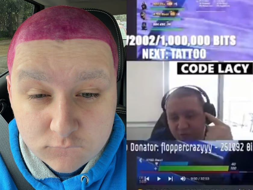 Twitch streamer shaves his head during subathon only for the top ...