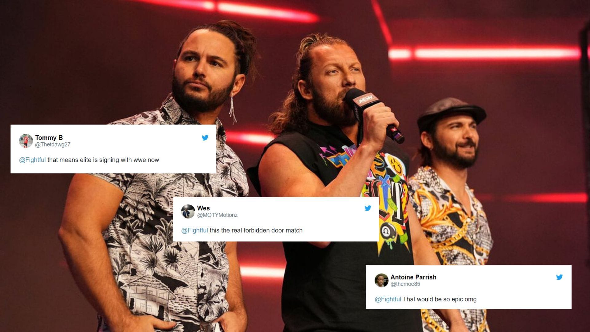 "That means Elite is signing with WWE now" - Twitter erupts after RAW ...