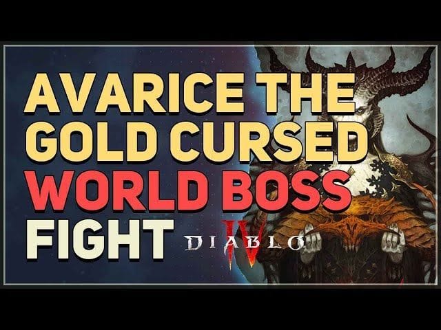 Where to find Avarice in Diablo 4