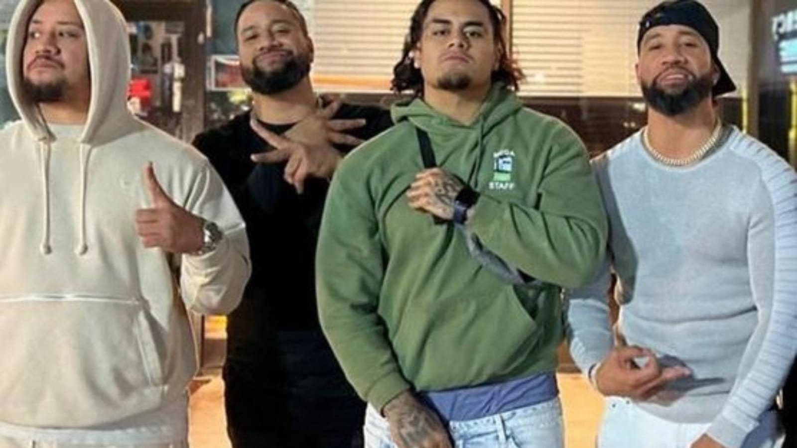 Zilla Fatu Father: Is Zilla Fatu the son of the deceased WWE legend ...