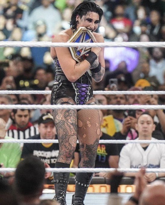 "I’m gonna prove a point" - Rhea Ripley opens up about not being in the ...