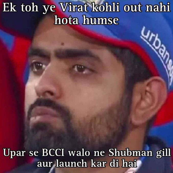 "He’s coming"- Top 10 funny memes after ICC released the schedule for ...