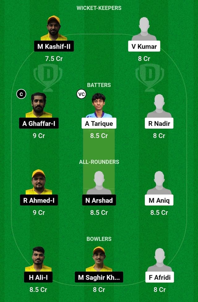 DCS vs SVD Dream11 Prediction: Fantasy Cricket Tips, Today's Playing XIs and Pitch Report for ...