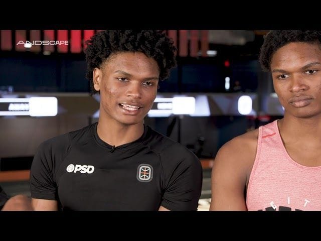 “He was definitely the blueprint” - Thompson twins share their ...