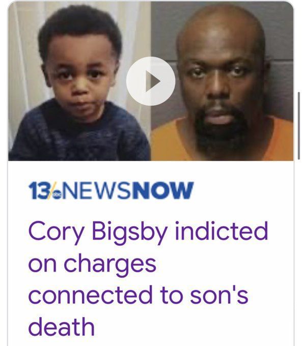 What did Cory Bigsby do? Virginia father charged in the suspected ...