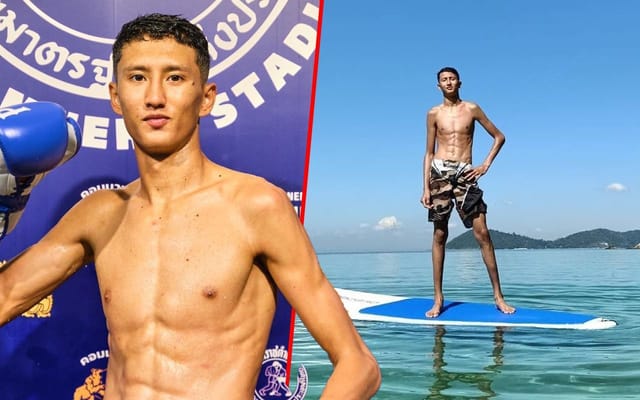 What Thai phenom Nabil Anane likes to do when he’s not fighting