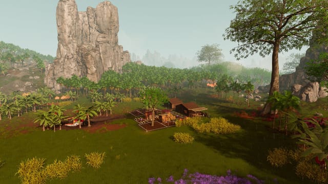 Stranded: Alien Dawn Jungle Update review - Exploring lush green worlds ...