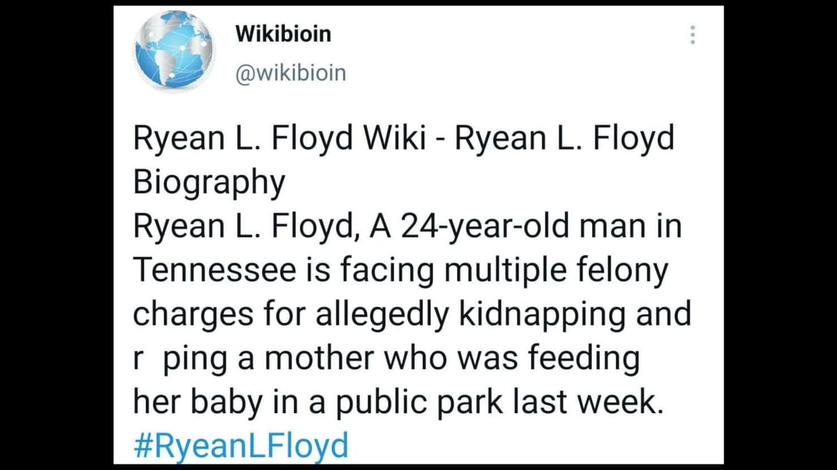 What did Ryean Floyd do? Charges explored as suspect arrested in brutal ...