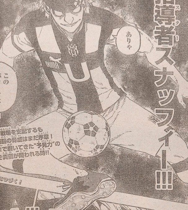 Blue Lock chapter 222 spoilers and raw scans: Snuffy-influenced Ubers ...