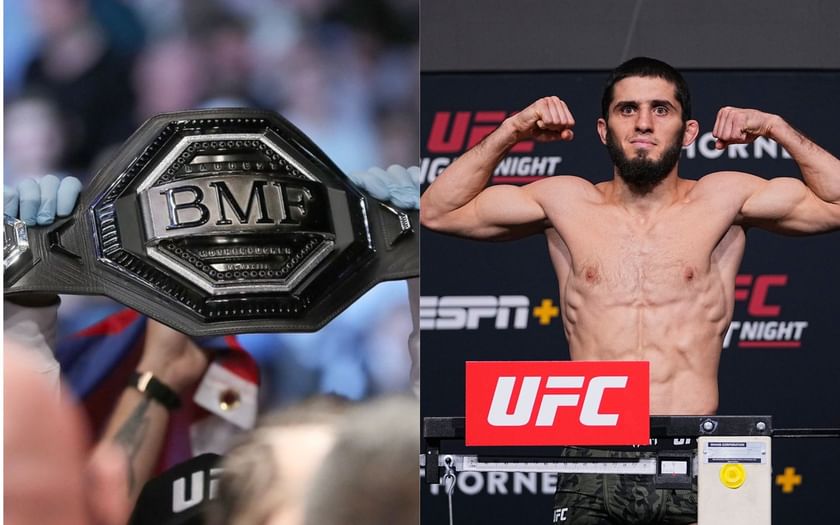 BMF belt: What is the BMF belt in the UFC? Islam Makhachev claims it is ...
