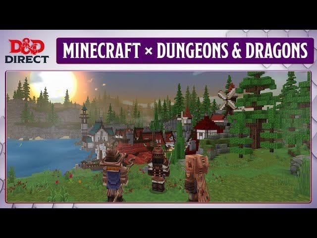 Minecraft x Dungeons & Dragons DLC: What we know so far