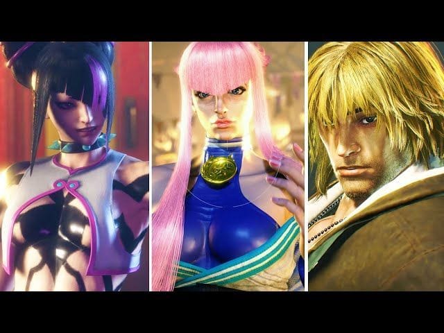 World Tour: All World Tour masters in Street Fighter 6: Where to find ...
