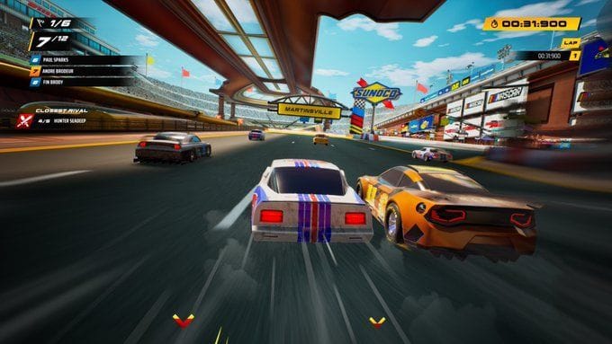 ‪All you need to know about the new NASCAR Arcade Rush video game to be ...
