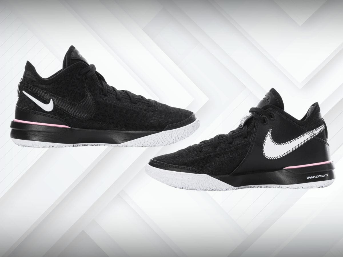 Nike Zoom LeBron NXXT Gen "Black/White" sneakers: Where to buy, price ...