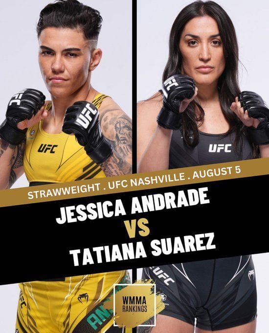 "Beating her in dominant fashion" - "Best in the world" Tatiana Suarez ...