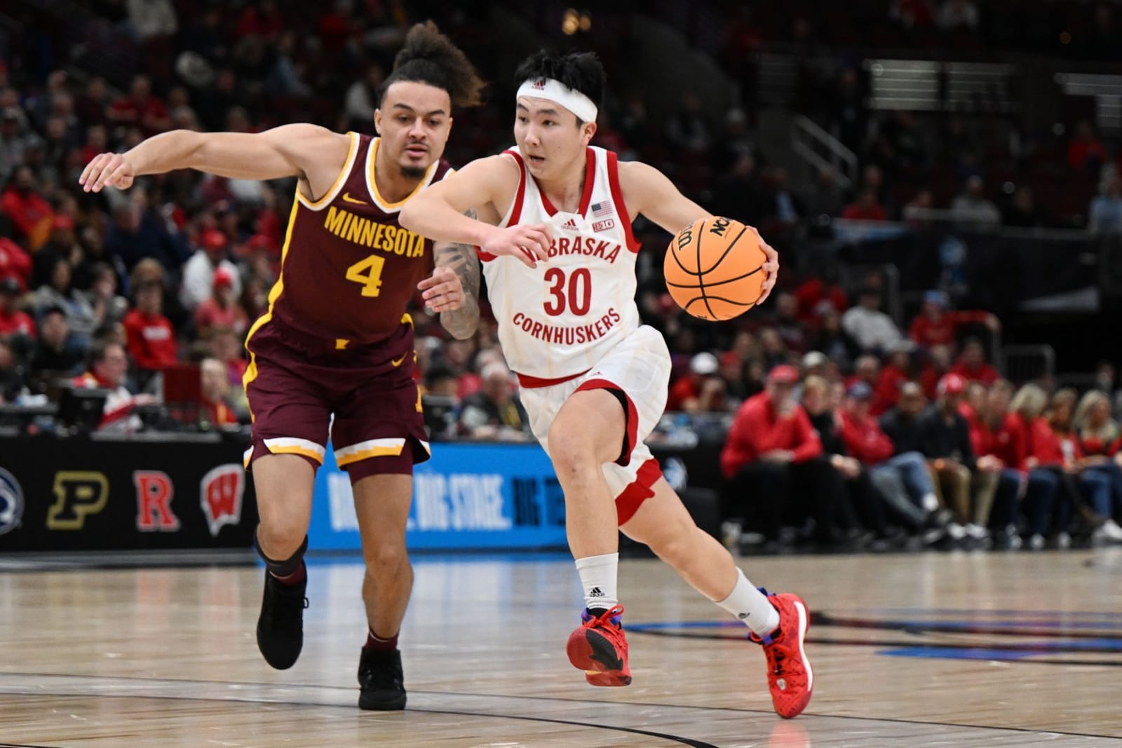 Who is the Japanese Steph Curry, Keisei Tominaga? Why the Nebraska ...
