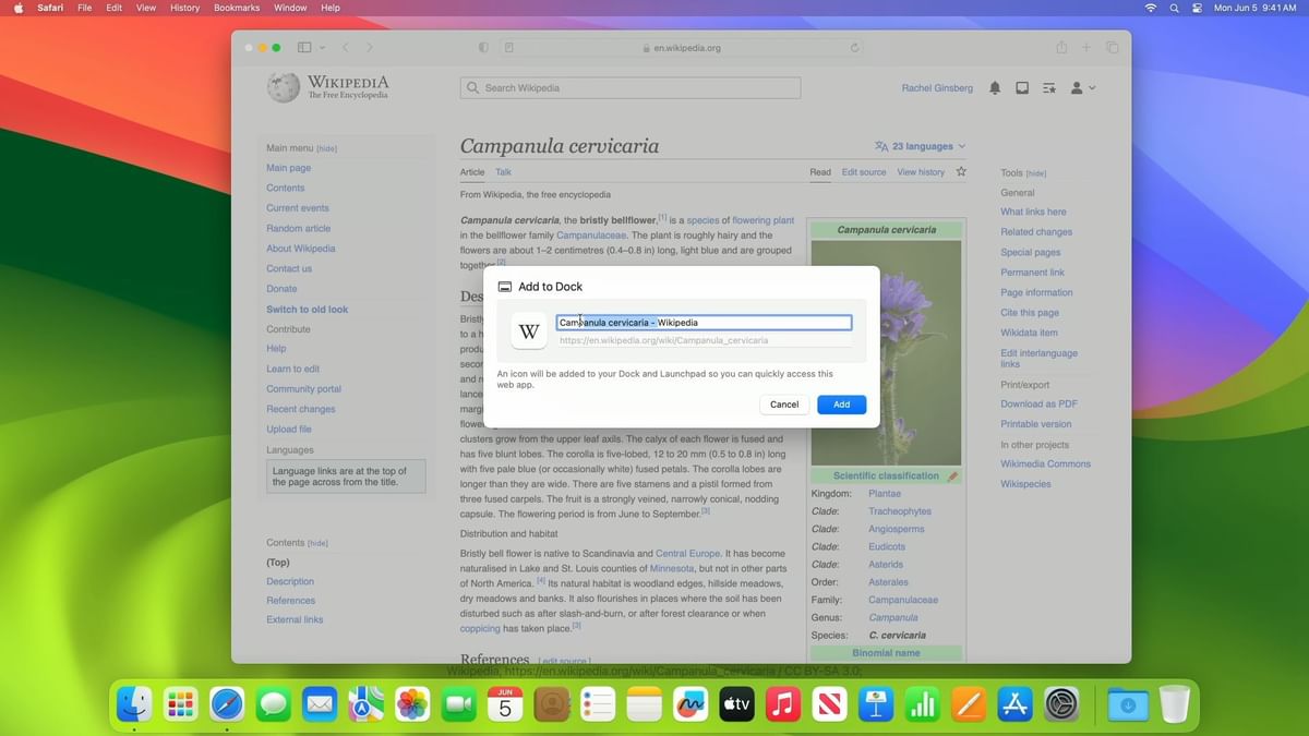 How to create Safari web apps on your MacBook