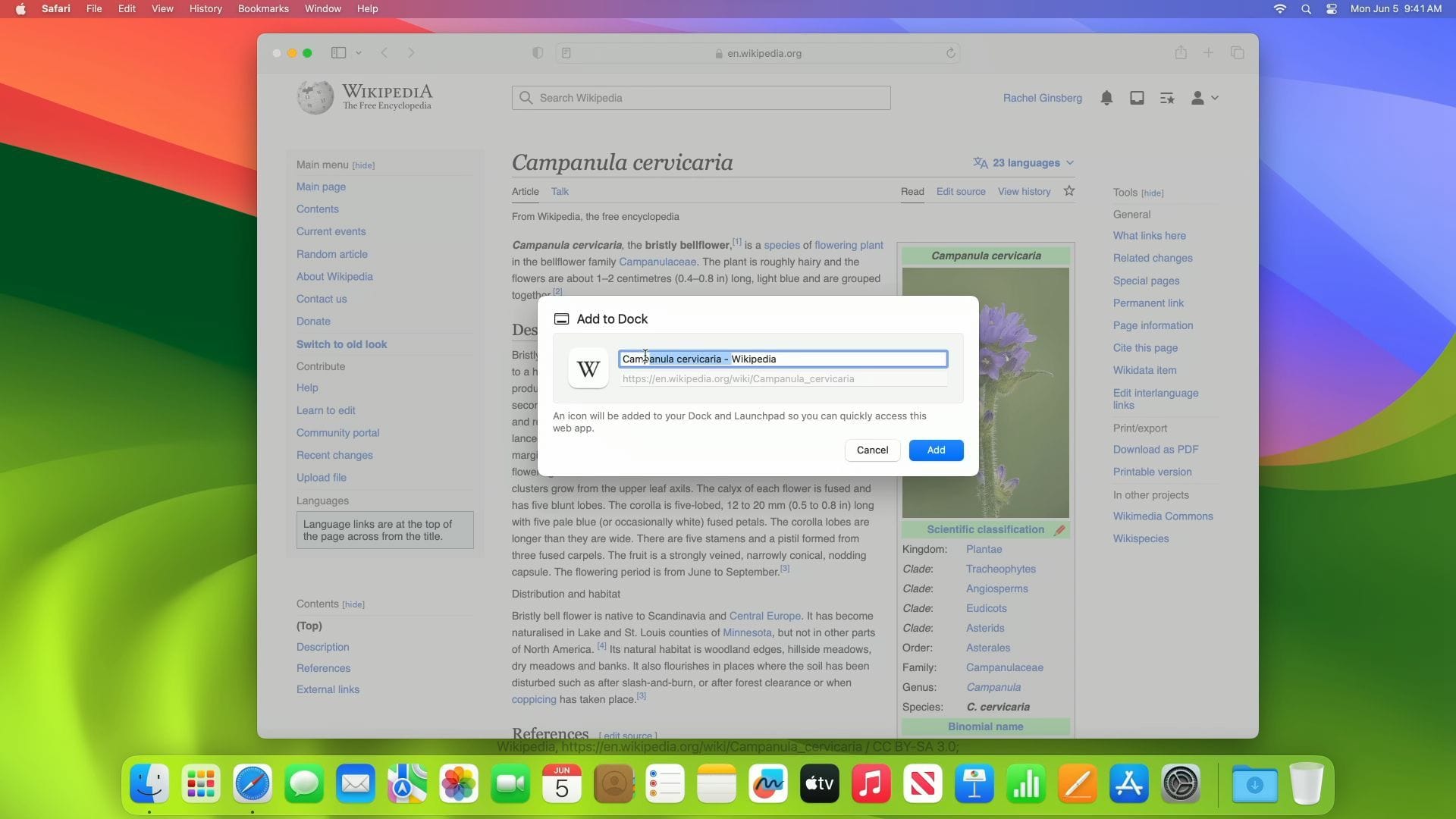 How to create Safari web apps on your MacBook
