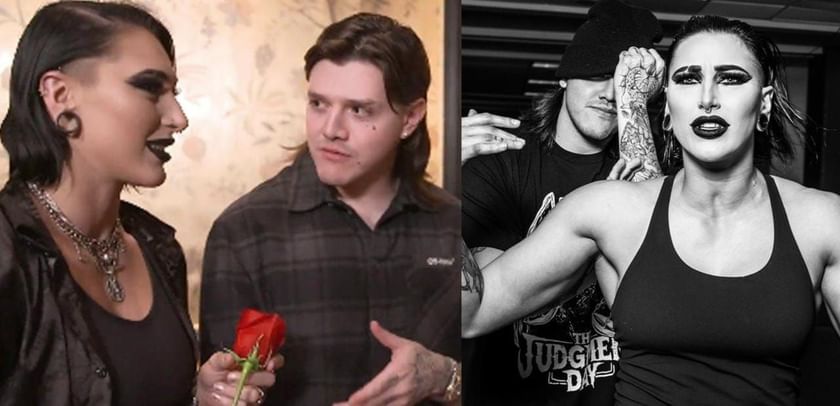 "When are u guys gonna kiss on tv" – WWE Universe reacts to Rhea Ripley ...