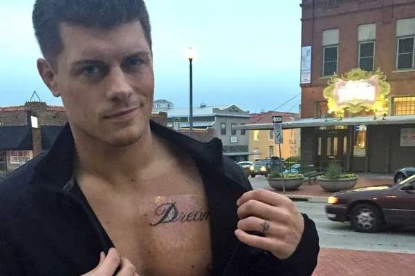 Meaning of Cody Rhodes Tattoos | Sportskeeda