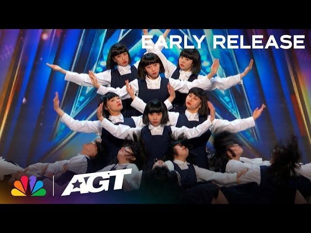 Who is Avantgardey? Japanese girl group stuns judges on America's Got ...