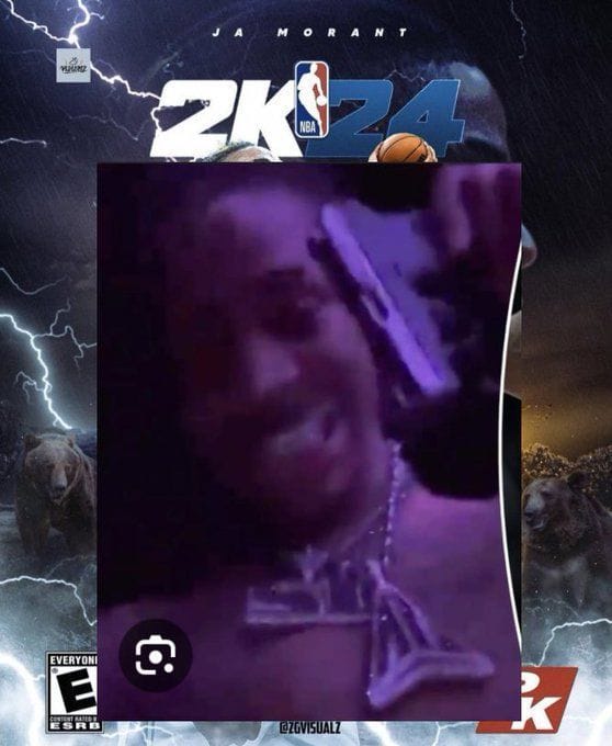 Fact Check: Is Ja Morant the cover star of NBA 2K24? Viral picture ...