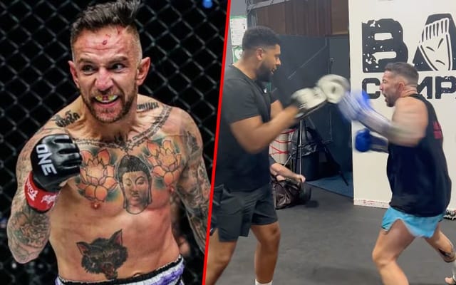 WATCH: Liam Harrison shows off dynamite hands while recovering from ...