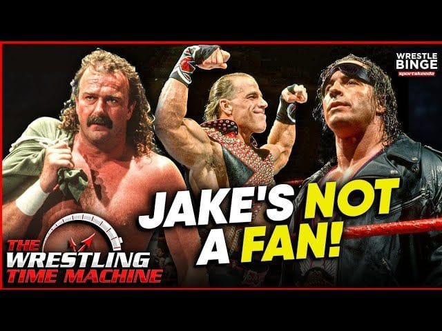 "I cannot agree with Bret being boring" - Veteran addresses WWE Hall of ...