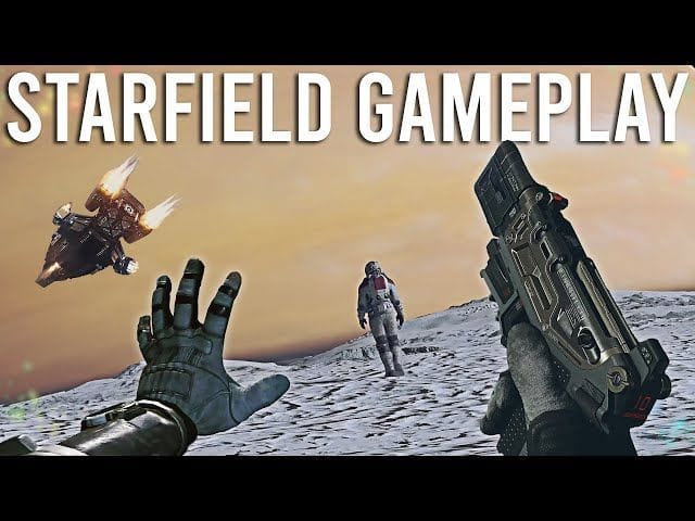 All Starfield romance options revealed so far