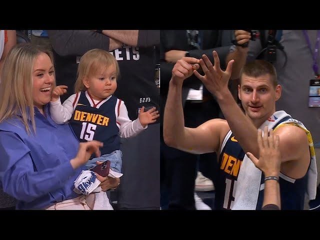 Nikola Jokic ties his wedding ring to his sneakers every NBA game: All ...