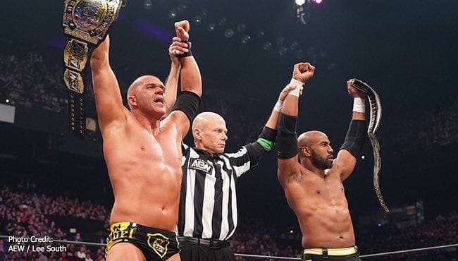 25-year veteran says leaving AEW was "by far the best decision" he made