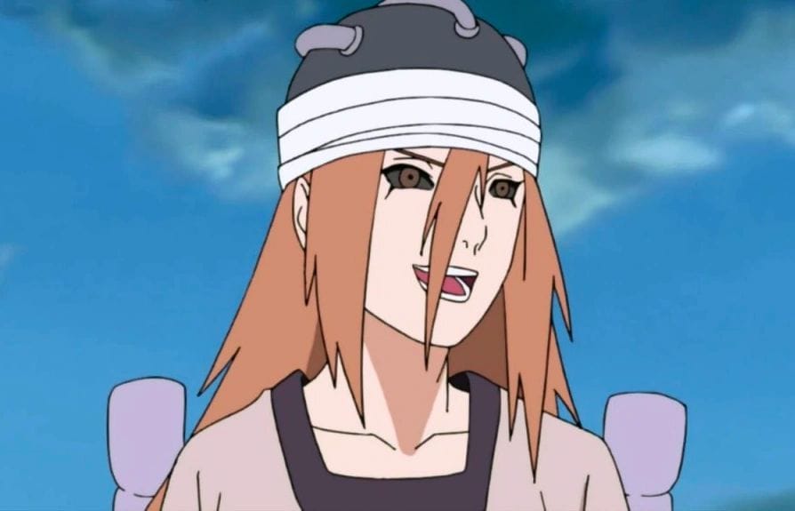 Who is Tayuya in Naruto?