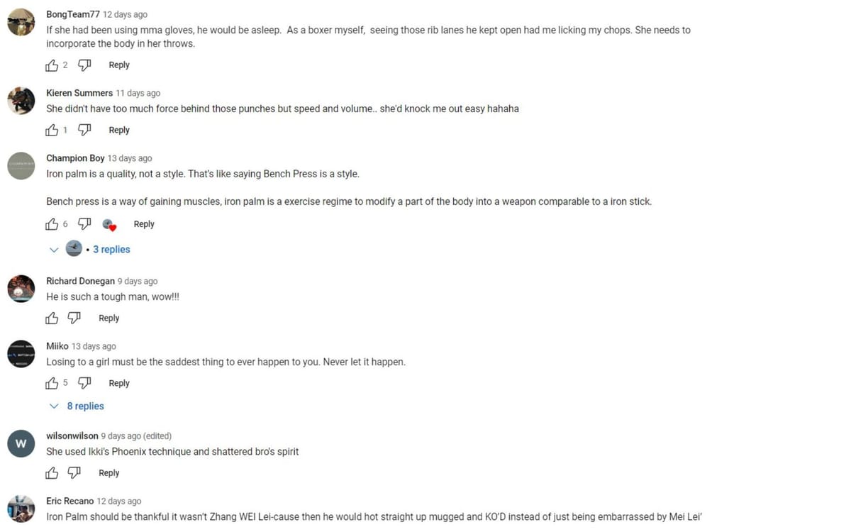 'Girliest punches I've ever seen' - Fans obliterate self-proclaimed ...