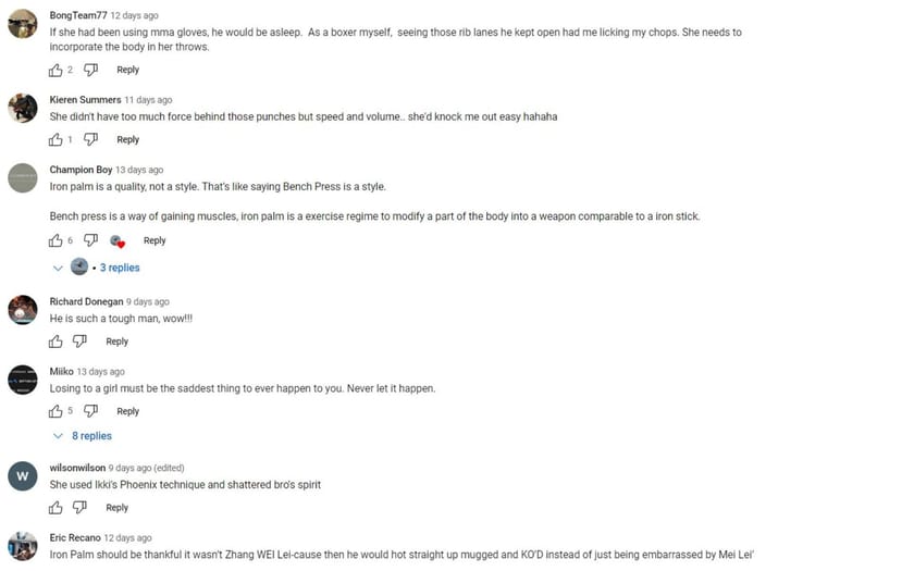 'Girliest punches I've ever seen' - Fans obliterate self-proclaimed ...