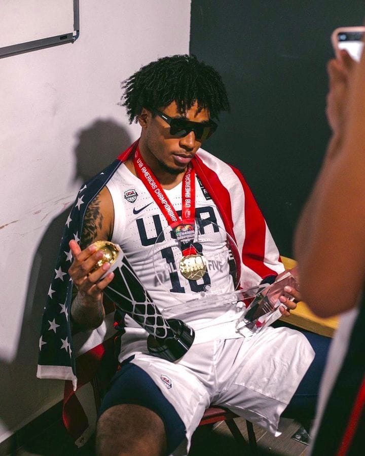 Who is Cam Whitmore's girlfriend?