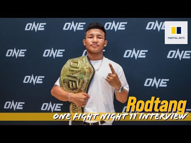 Rodtang is prepared to ‘fight anybody’ as he eyes third match of the year