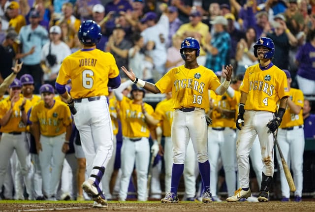 LSU Baseball roster 2023: Complete depth chart, positions, coaching ...