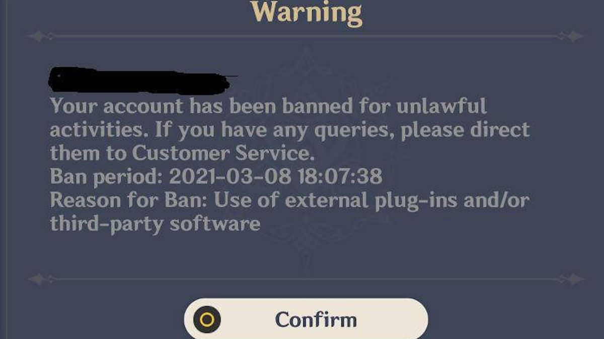 Can Genshin Impact mods get you banned? Official guidelines and past instances