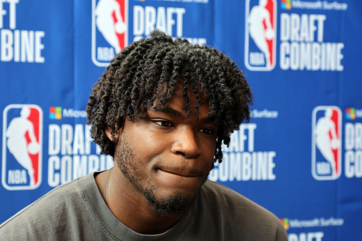 Who are Jarace Walker's parents?