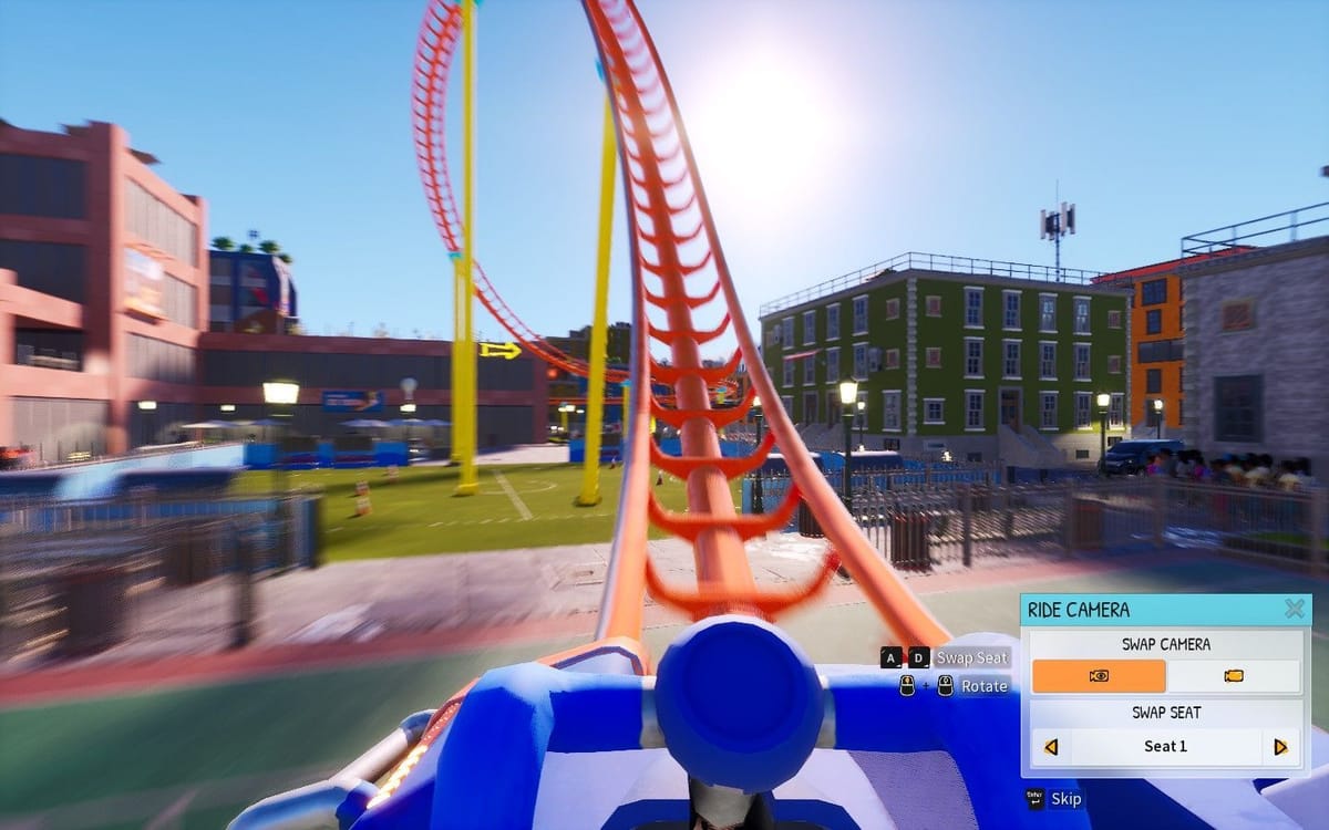 Park Beyond review: A lackluster ride that's fun in short bursts