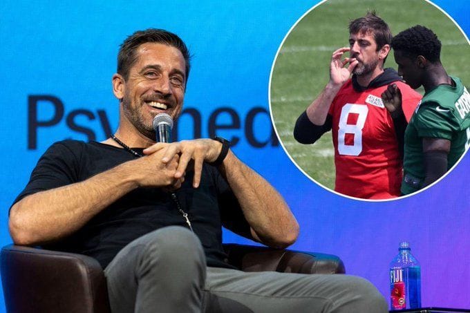 Psychedelic Conference 2023: Aaron Rodgers bats for ayahuasca use in ...