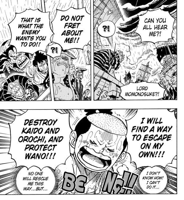 One Piece episode 1064: The return of Zunisha